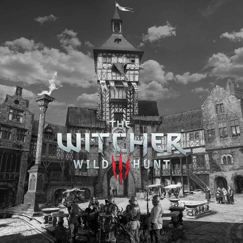 ArtStation - The Witcher 3 Novigrad main square