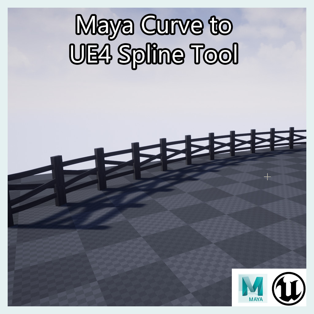 James Miller - Maya Curve to UE4 Spline Tool