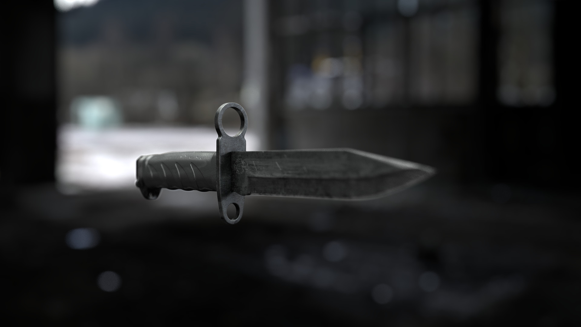 ArtStation - Faca de Campanha - IMBEL IA2