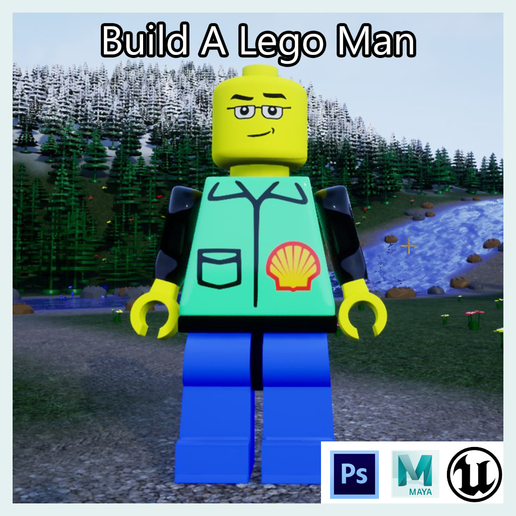 ArtStation - Build a Lego Man