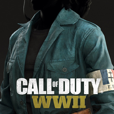 ArtStation - Zombie Olivia Durant Call of Duty WWII