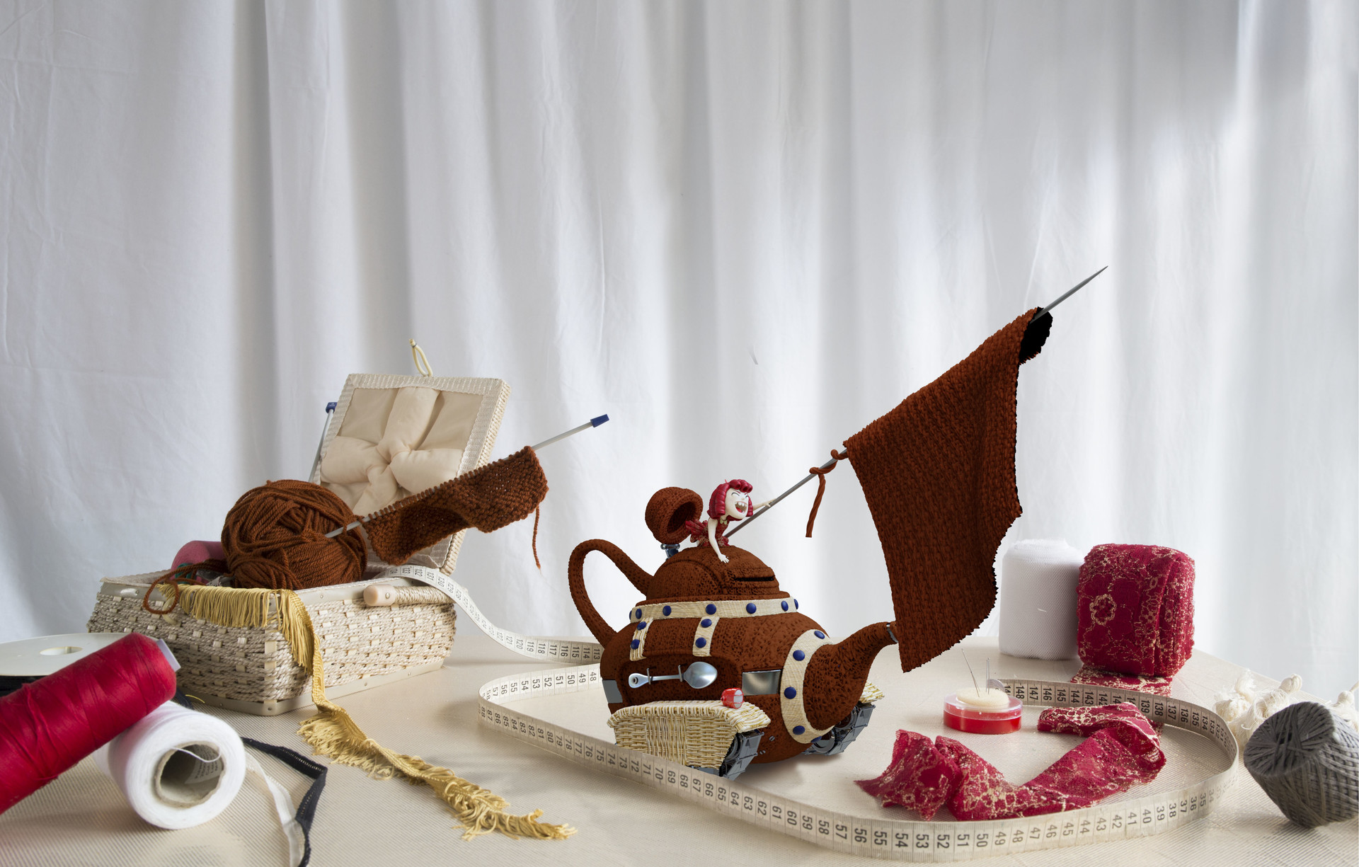 ArtStation - Rolling teapot Renderman art challenge