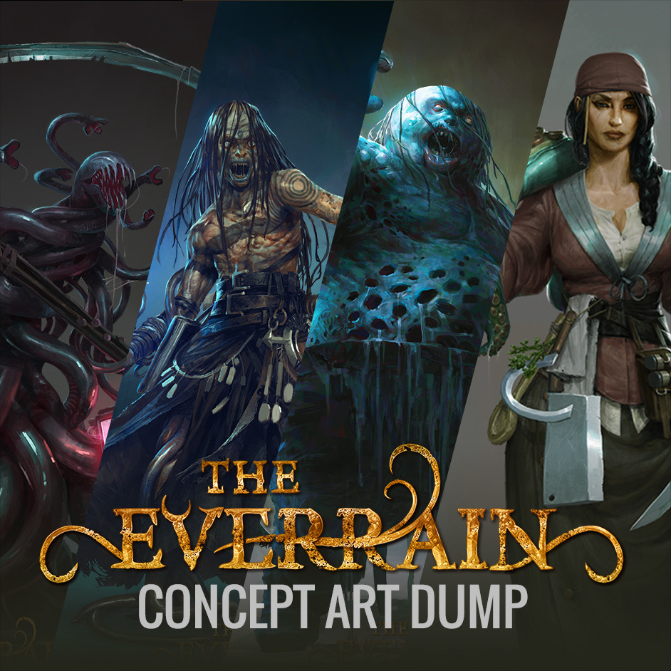 ArtStation - The Evverain