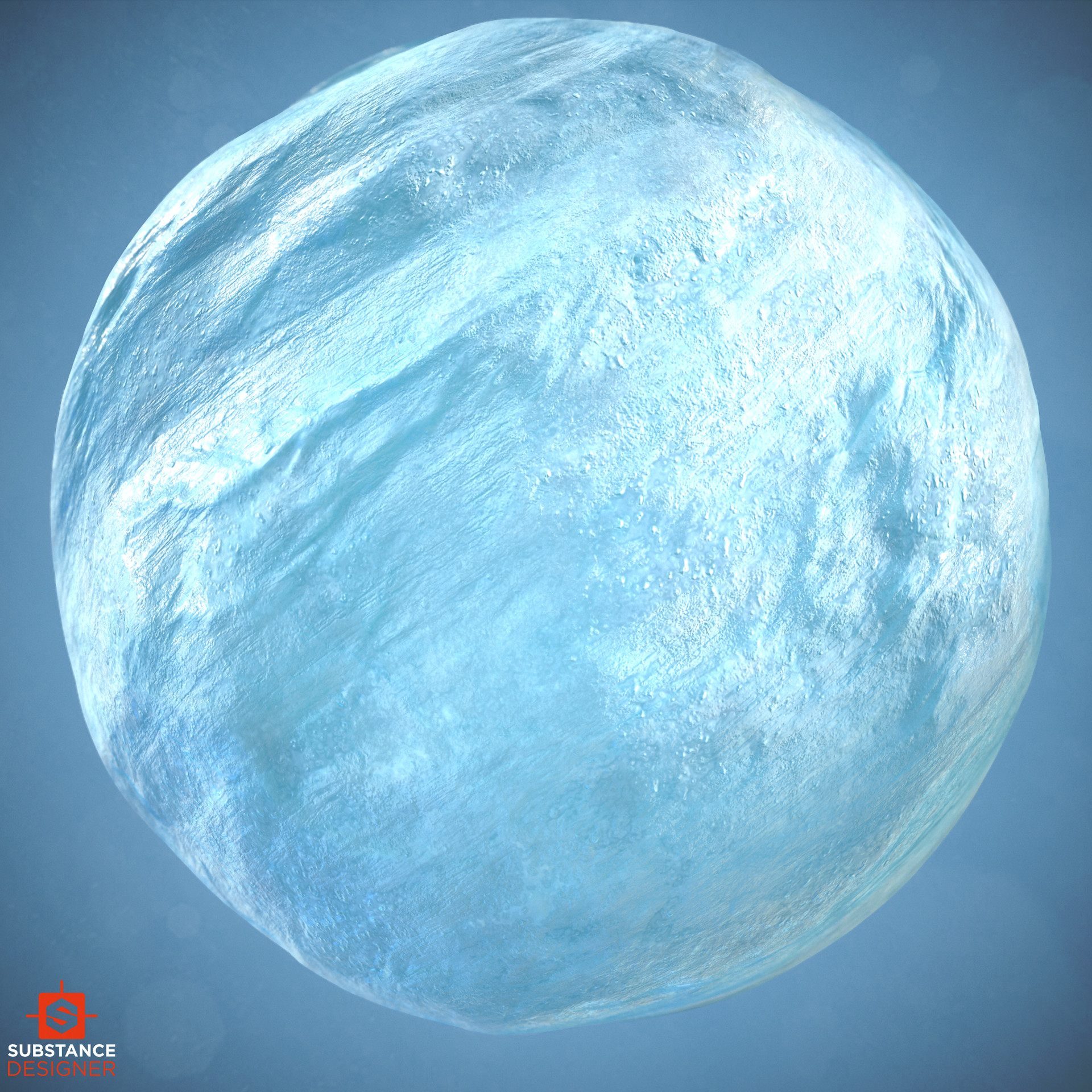 ArtStation - Chunky Ice