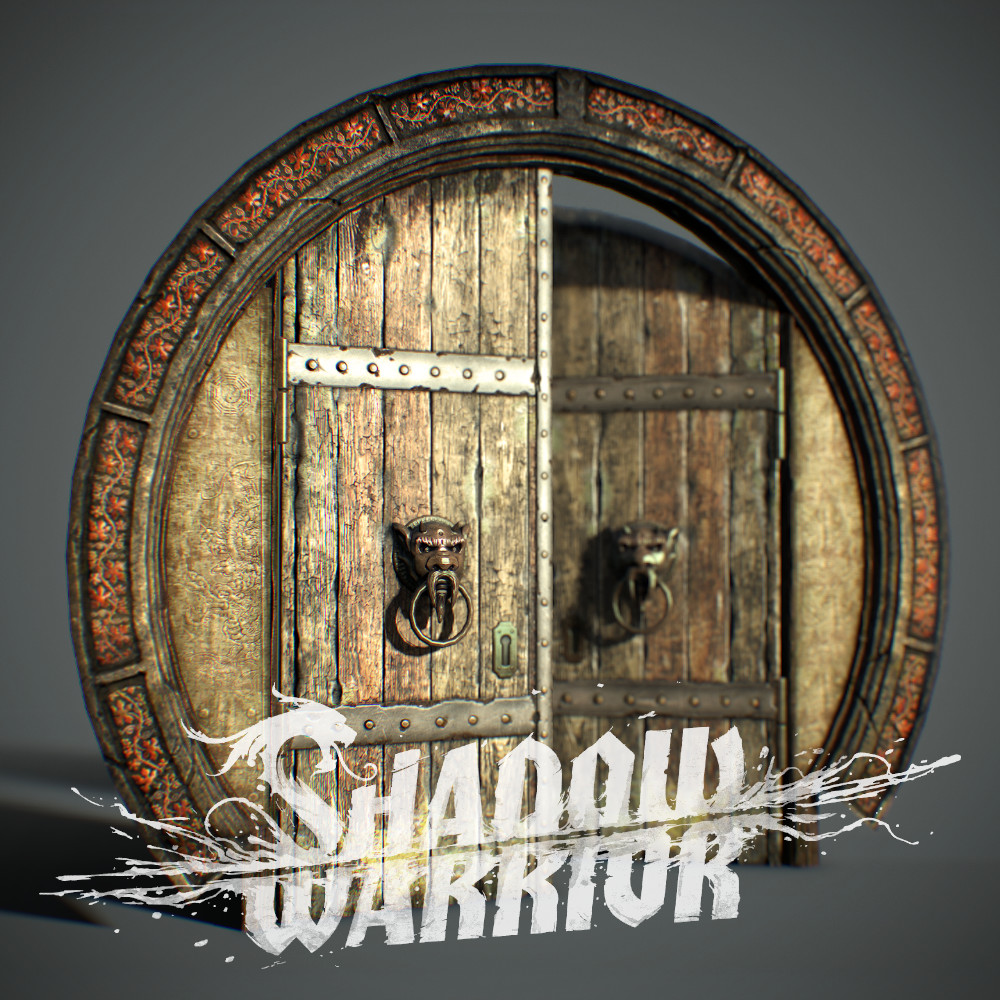 ArtStation - Doors #01, Shadow Warrior 2013