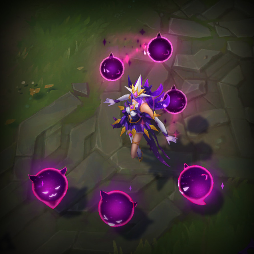 ArtStation - Star Guardian Syndra (Visual Effects)