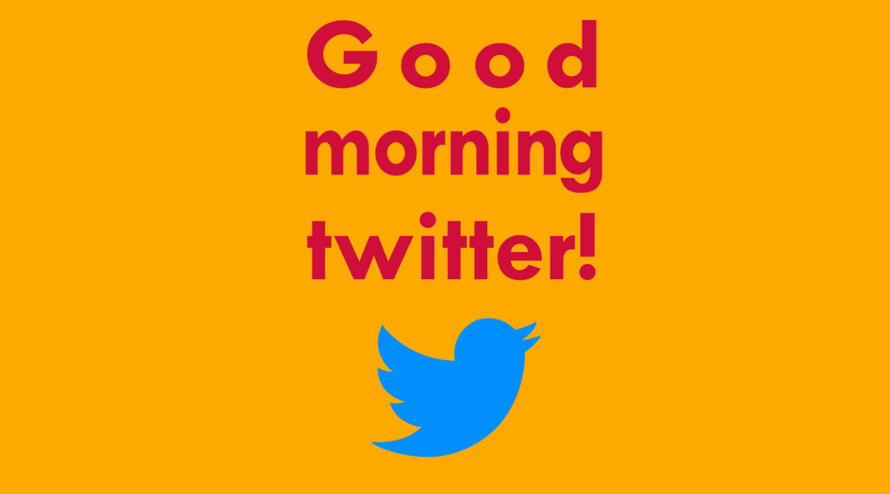 ArtStation - Good morning Twitter Gif