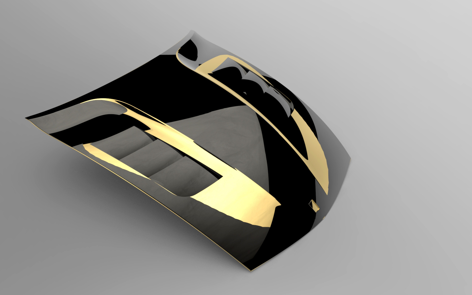 ArtStation - Car Hood