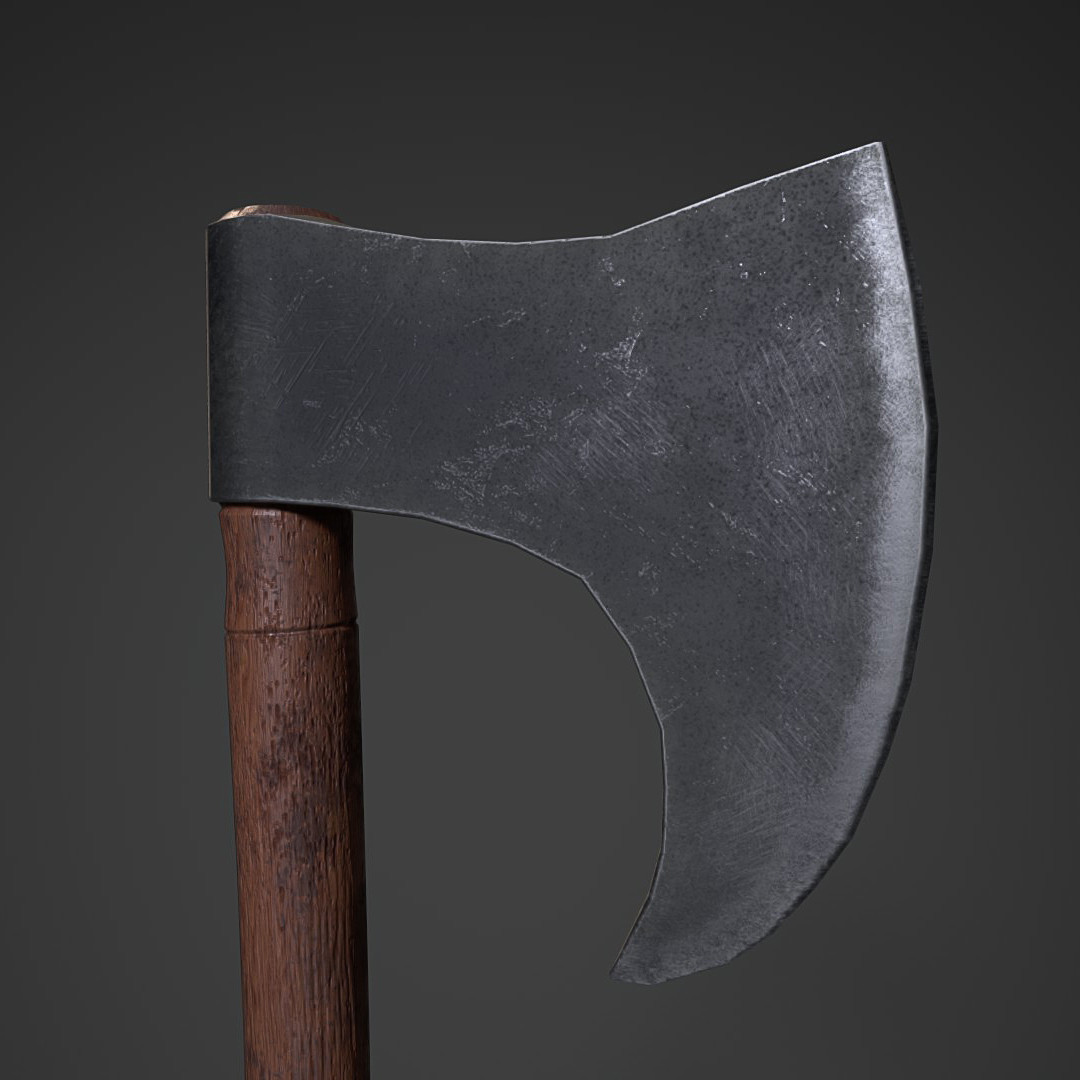 ArtStation - Axe_3D