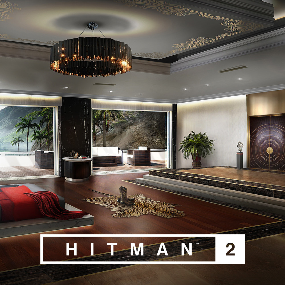 ArtStation - Hitman 2