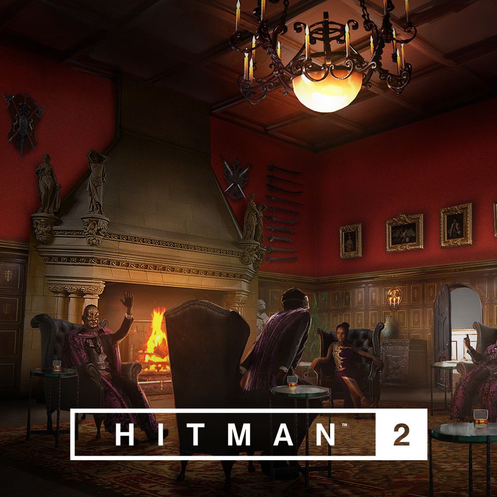 ArtStation - Hitman 2