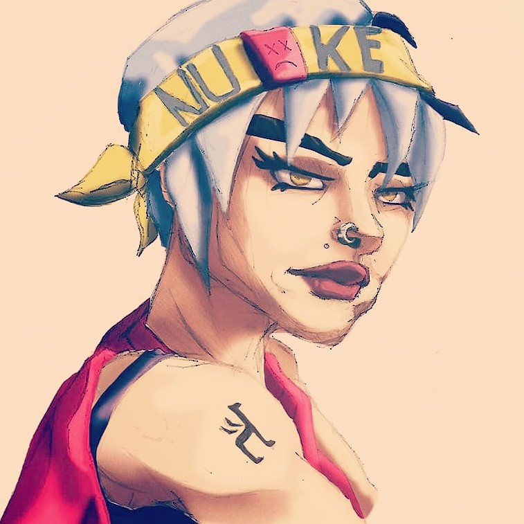 ArtStation - Nuke o'Girl