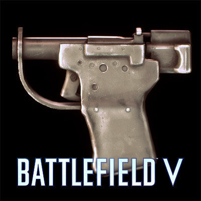 ArtStation - BATTLEFIELD V - FP 45 Liberator