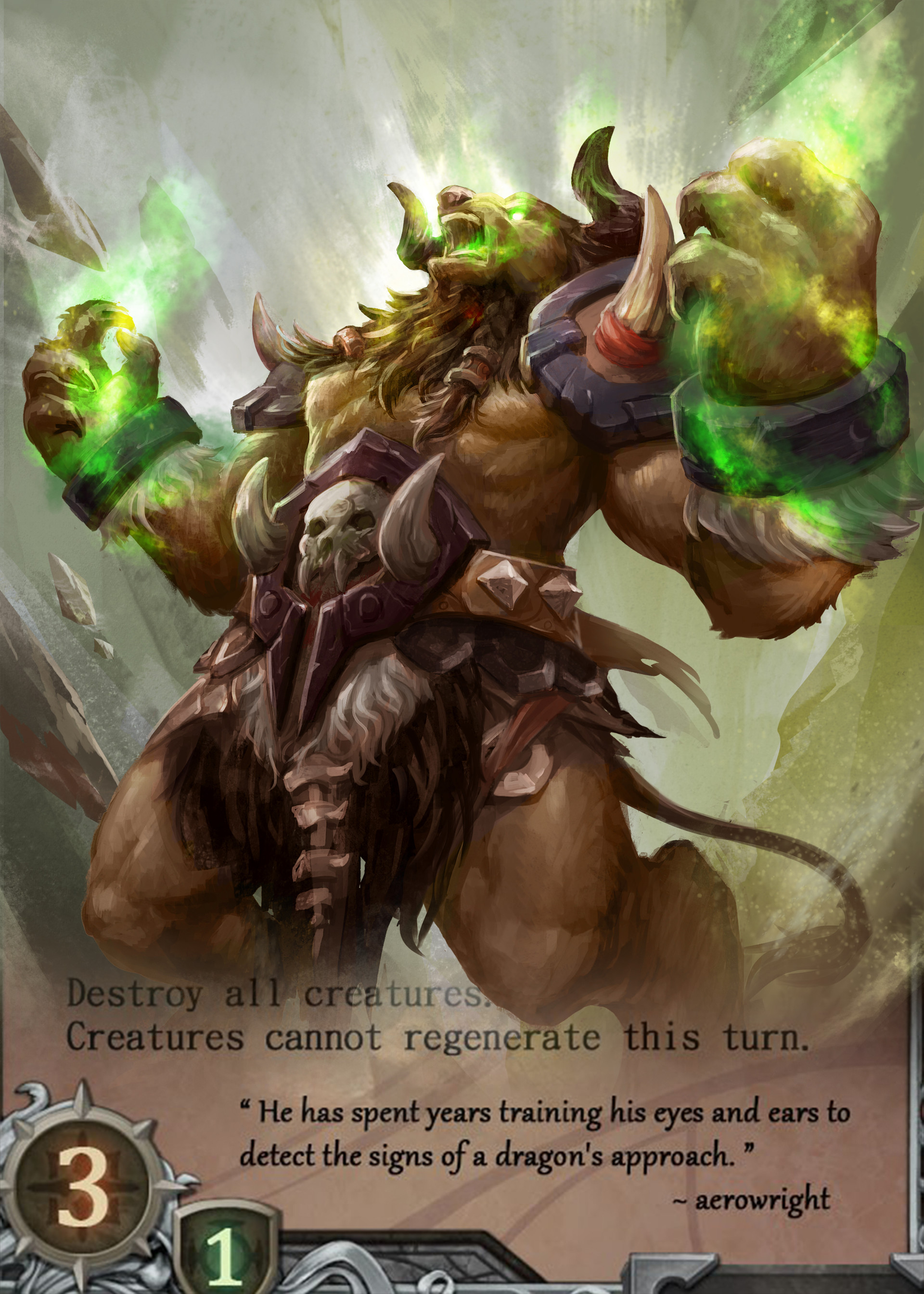 ArtStation - Battle Rage