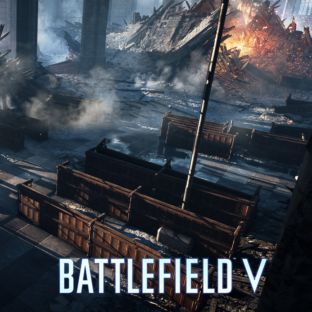 ArtStation - Battlefield V - Devistation