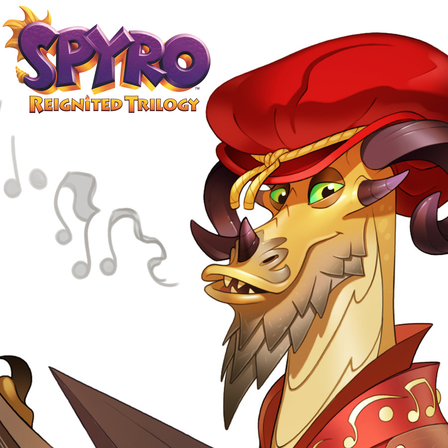 ArtStation - Spyro Reignited - Tomas Concept