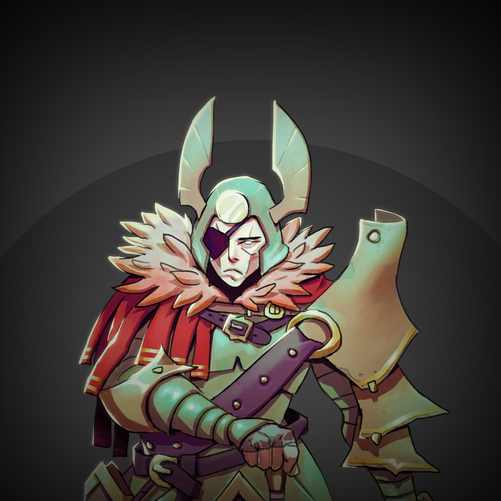 ArtStation - One-eyed Guy