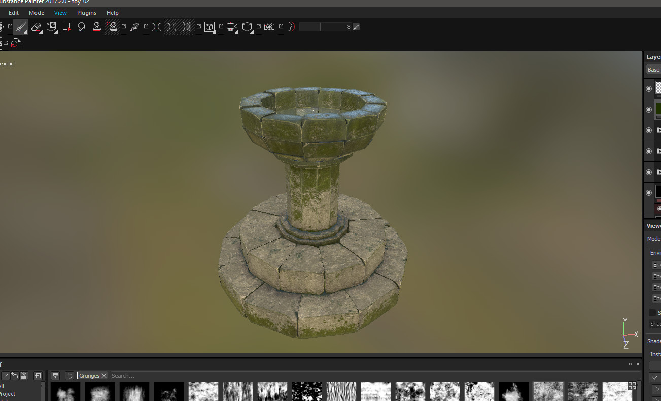 ArtStation - Water Feature (3d model)