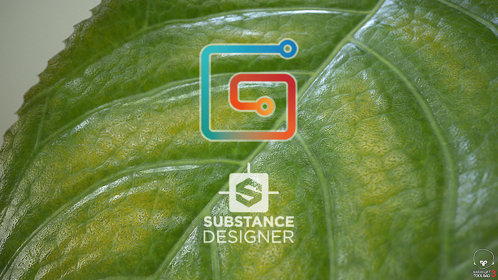 ArtStation - Procedural Leaf Shader for Substance Designer