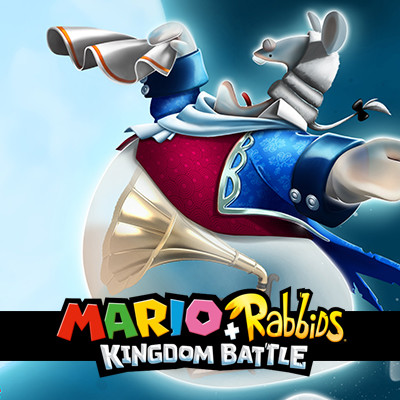 ArtStation - Mario + Rabbids: Kingdom Battle - The Enemies
