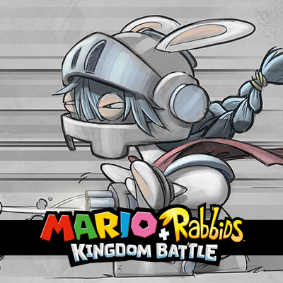 ArtStation - Mario + Rabbids: Kingdom Battle - Character Sketches