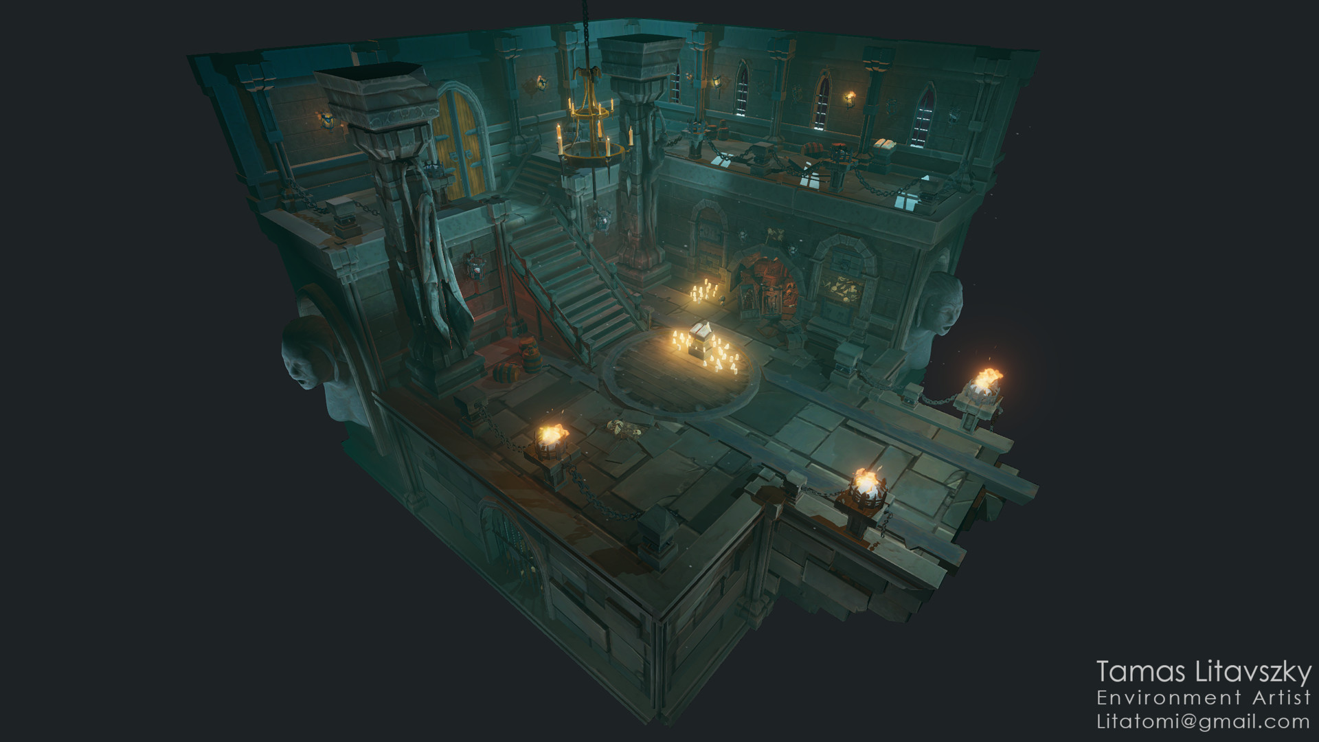 ArtStation - Dungeon Environment