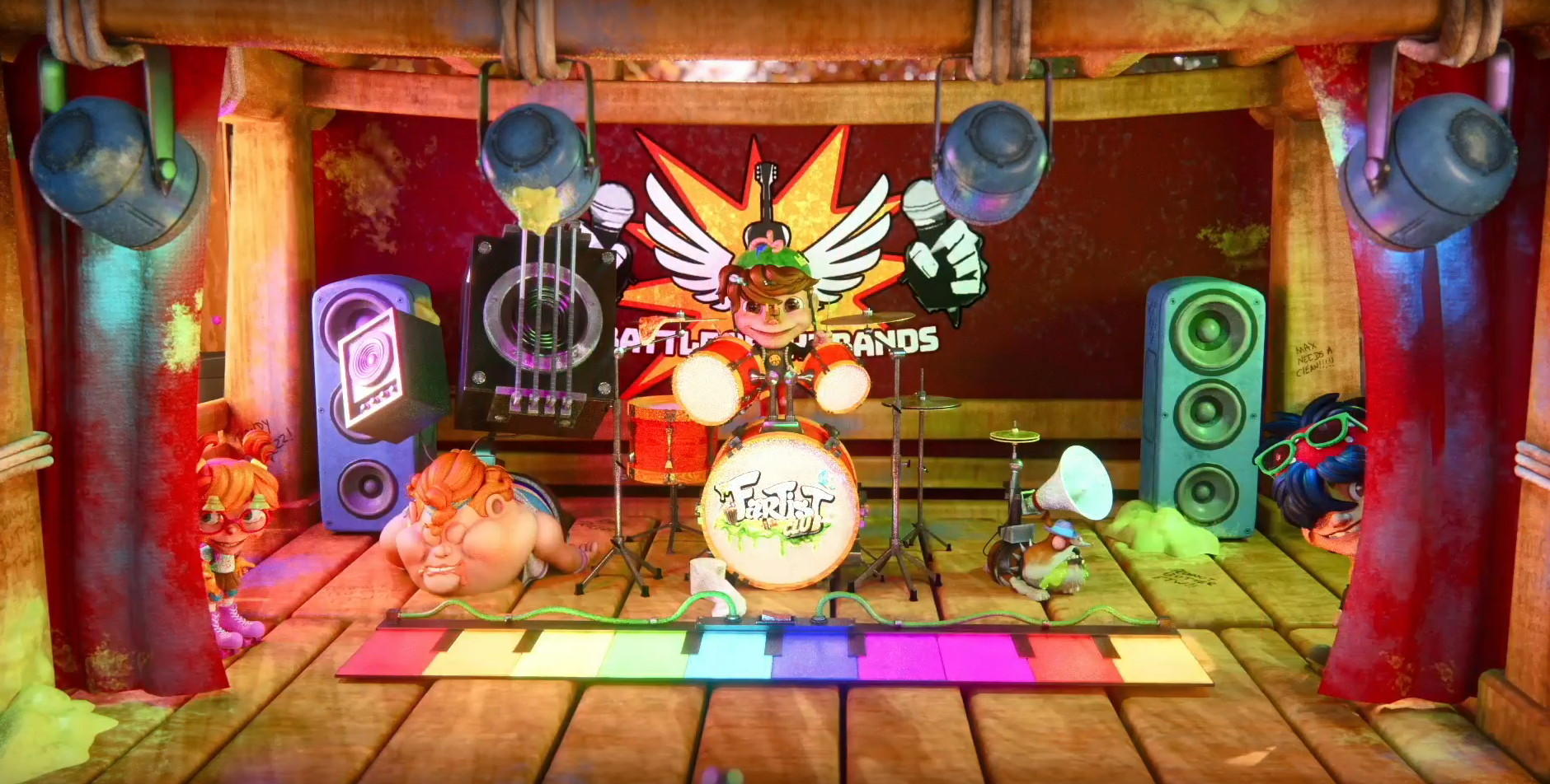 ArtStation - Fartist Contorted Instrument