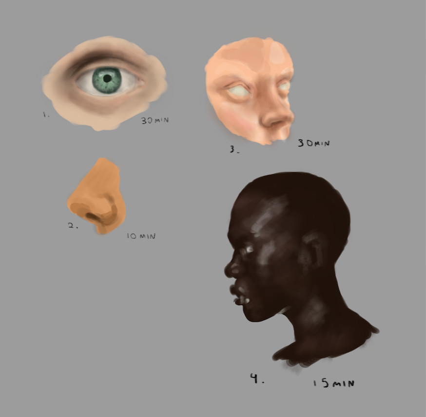 ArtStation - Gesture Studies