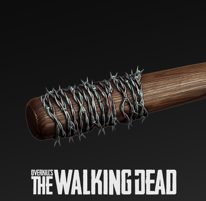 ArtStation - Barb wired baseballbat