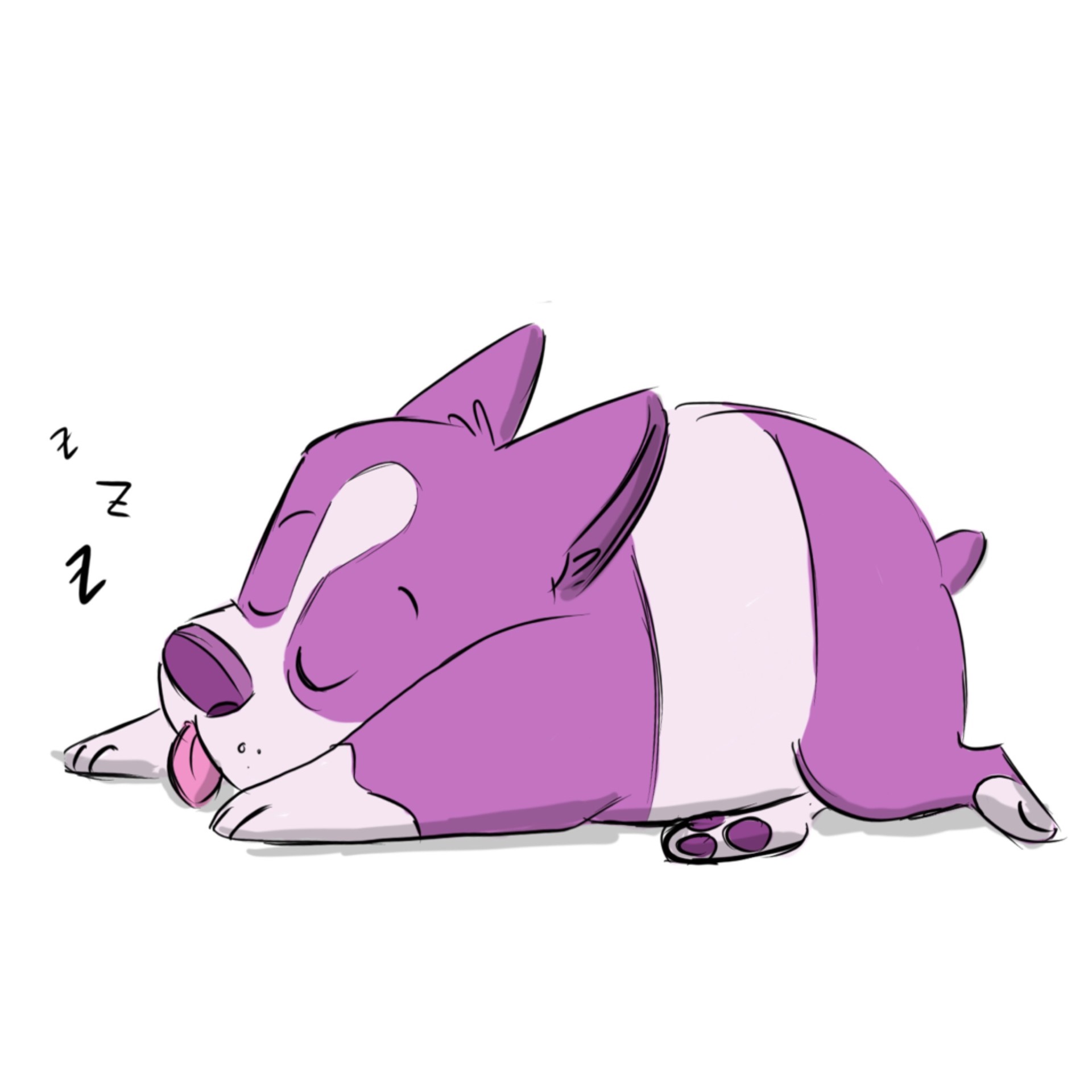 ArtStation - Tuckered Out