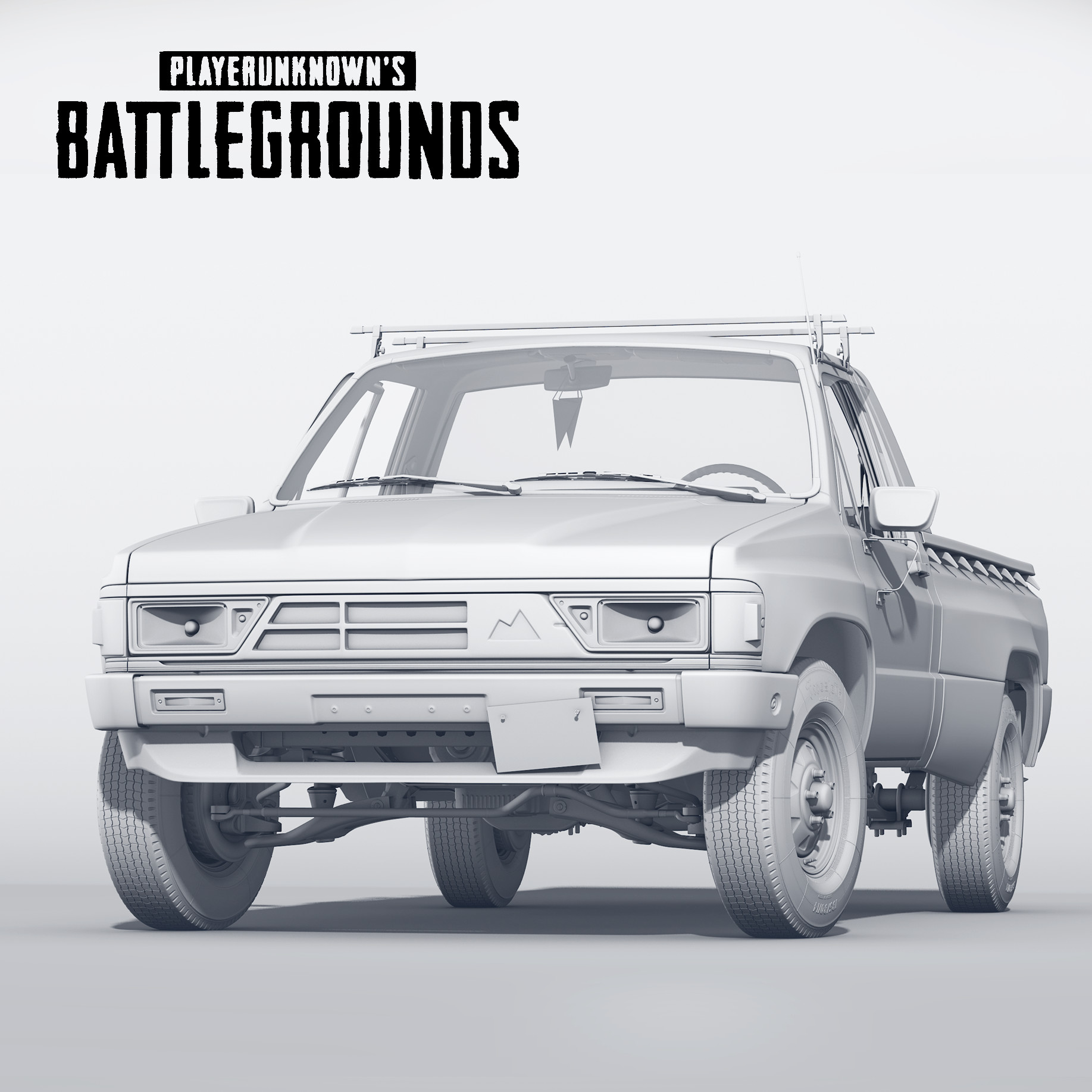 ArtStation - PUBG Rony High-Poly model