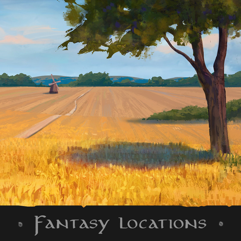 ArtStation - Fantasy Locations