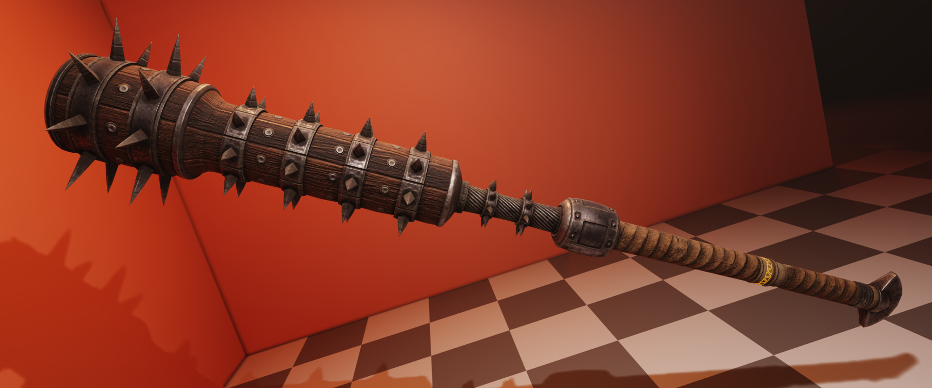 ArtStation - Heavy Argonian mace