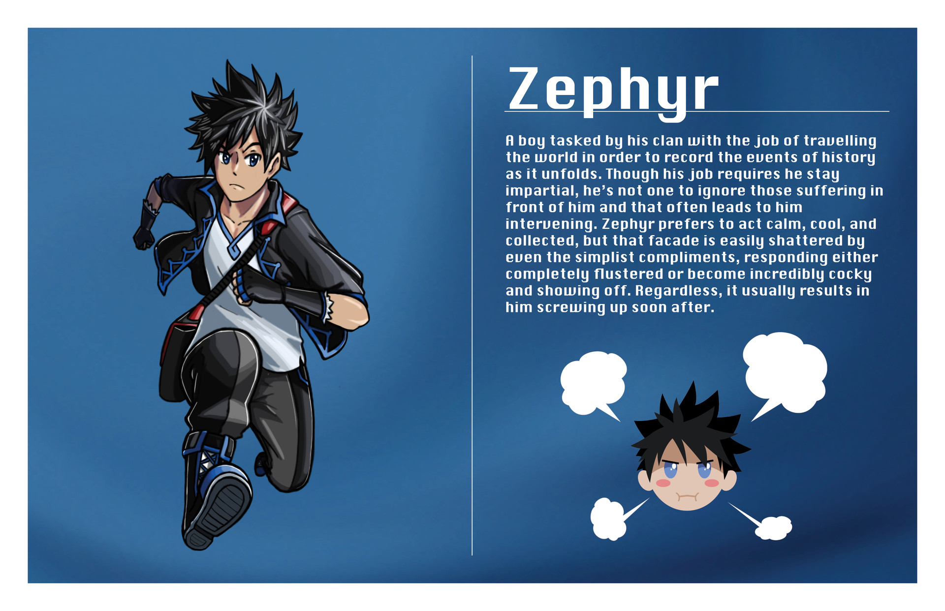 ArtStation - Zephyr - Profile