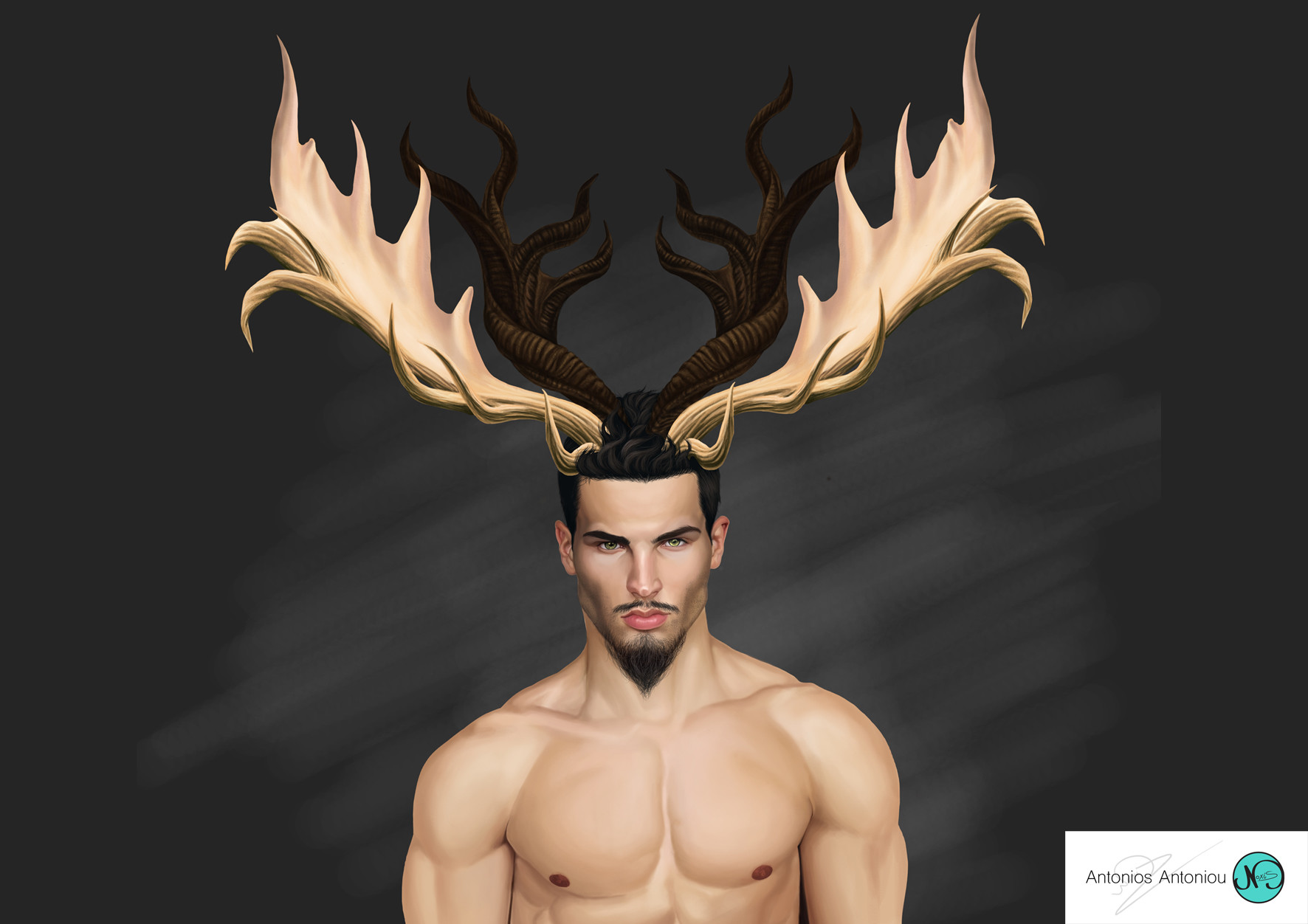 ArtStation - Cernunnos