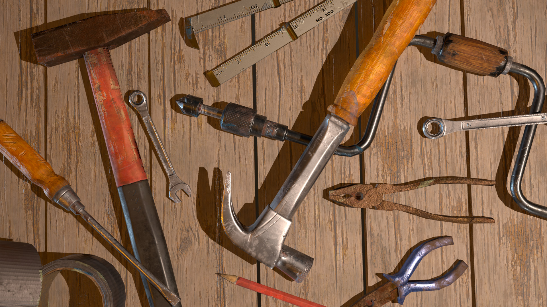 ArtStation - Toolbox Collection