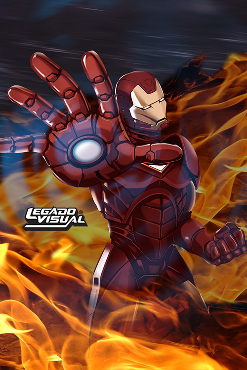 Legado Visual - IRONMAN