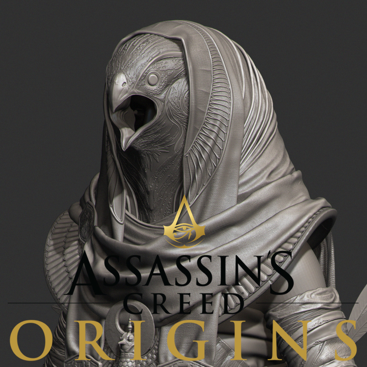 ArtStation - Assassin's Creed Origins - Horus Armor - HighRes Sculpt