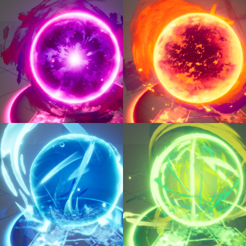 ArtStation - Element Ball