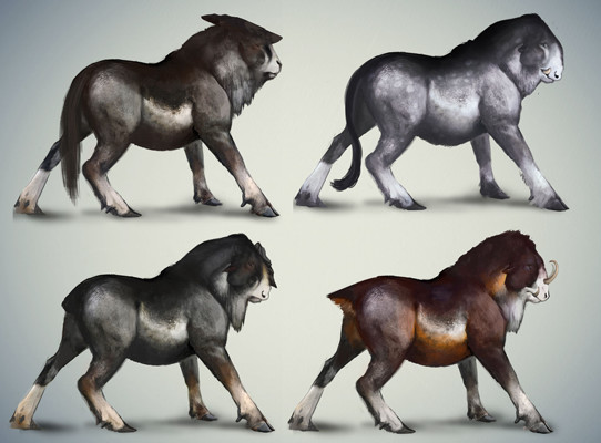 ArtStation - Mount concepts