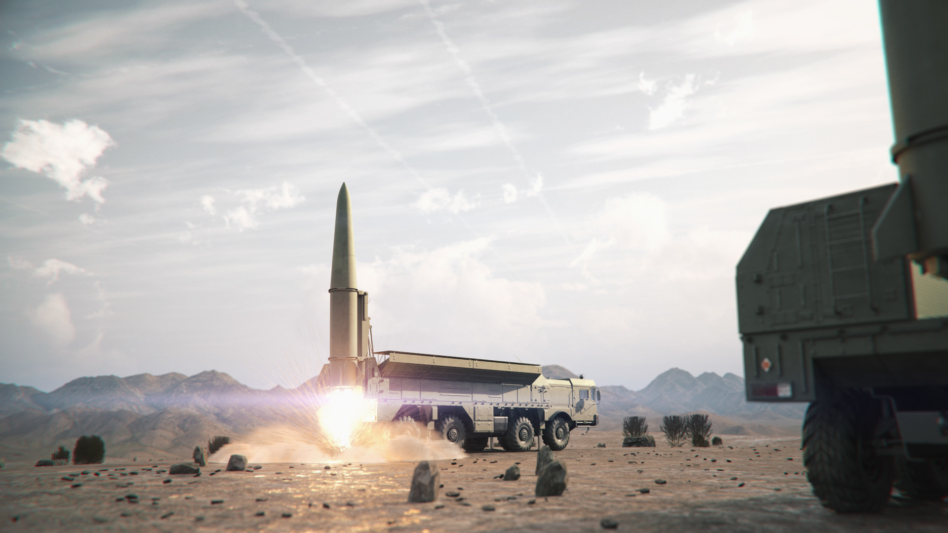 ArtStation - 3D Iskander-E