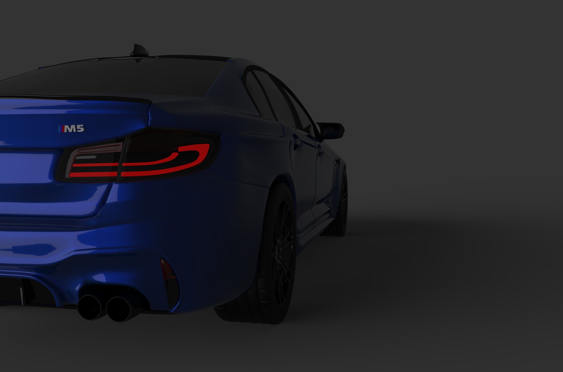 ArtStation - BMW M5 F90