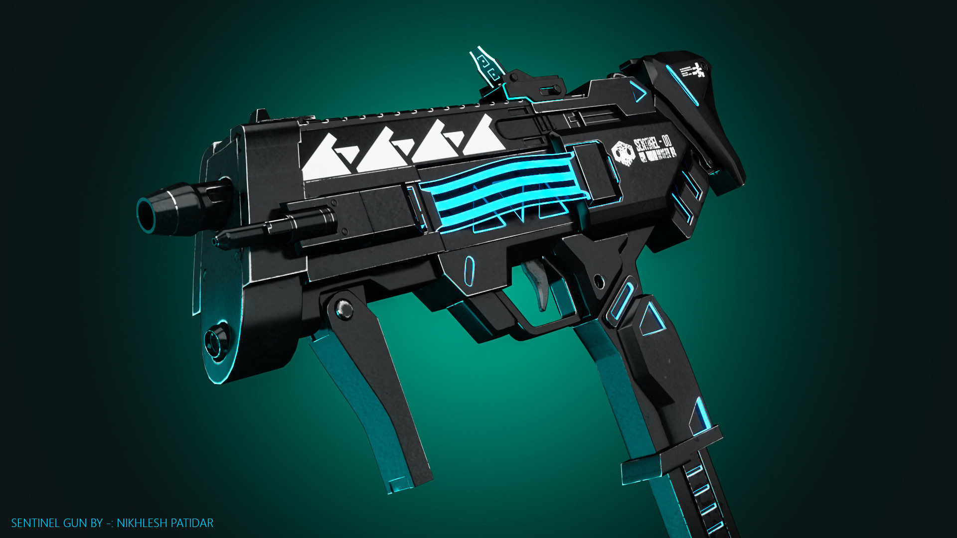 ArtStation - Sentinel Gun