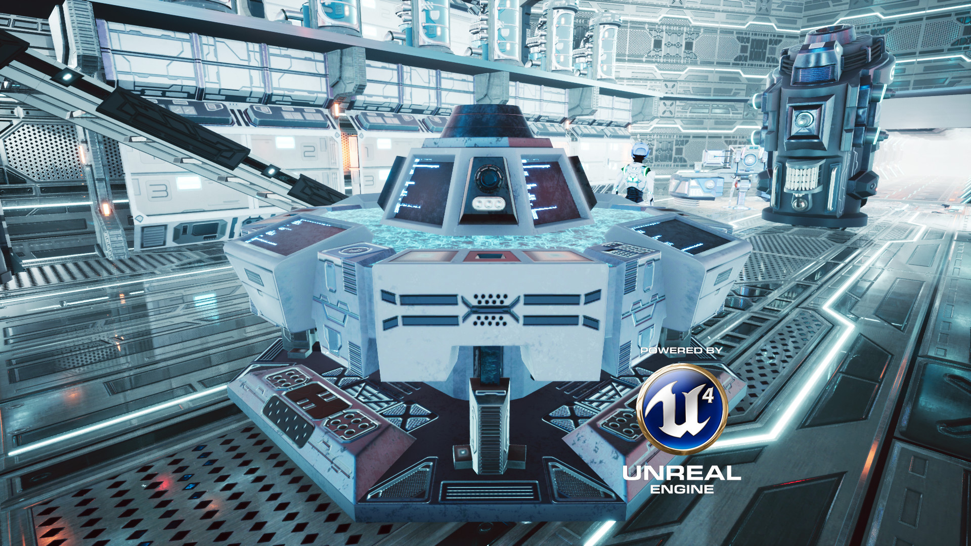 ArtStation - Science - Fiction Desk, Chen Yu Hao