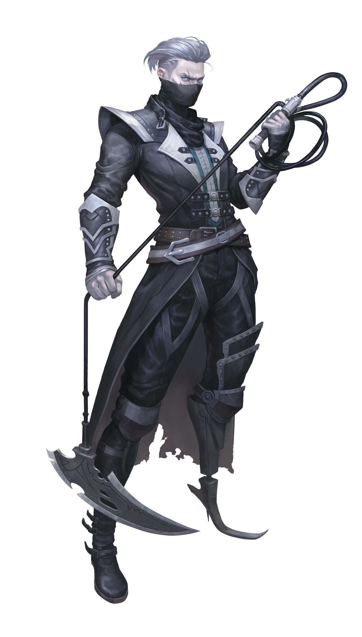 ArtStation - Black assassin