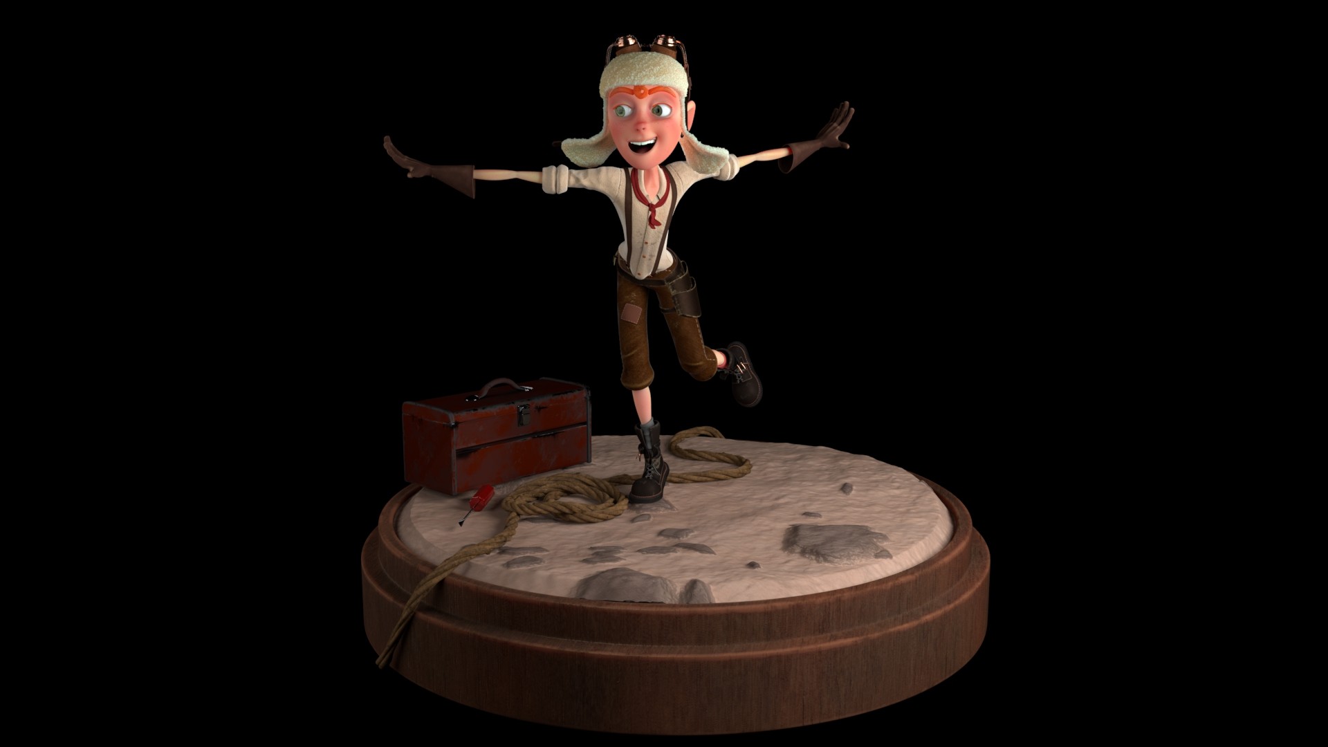 ArtStation - Character Turn Table