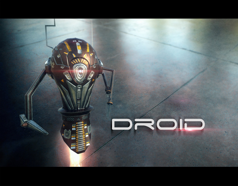 ArtStation - Droid