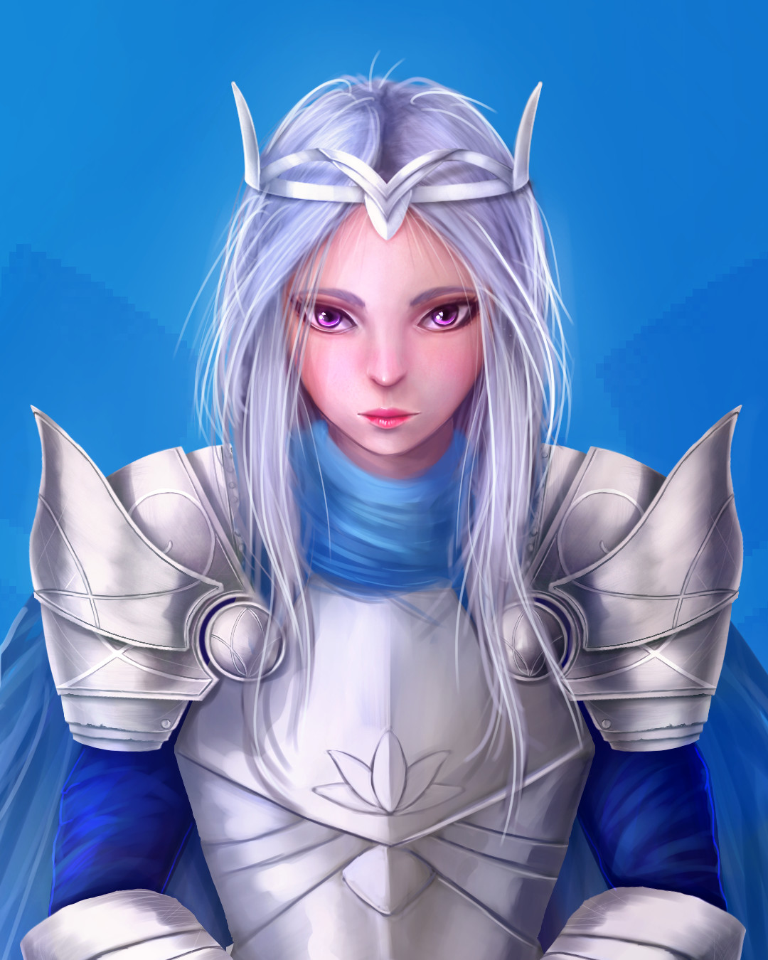 ArtStation - Flora Knight 03 : Lotus