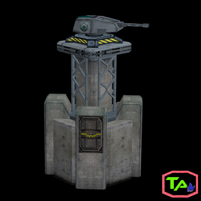 ArtStation - Light Guard Tower