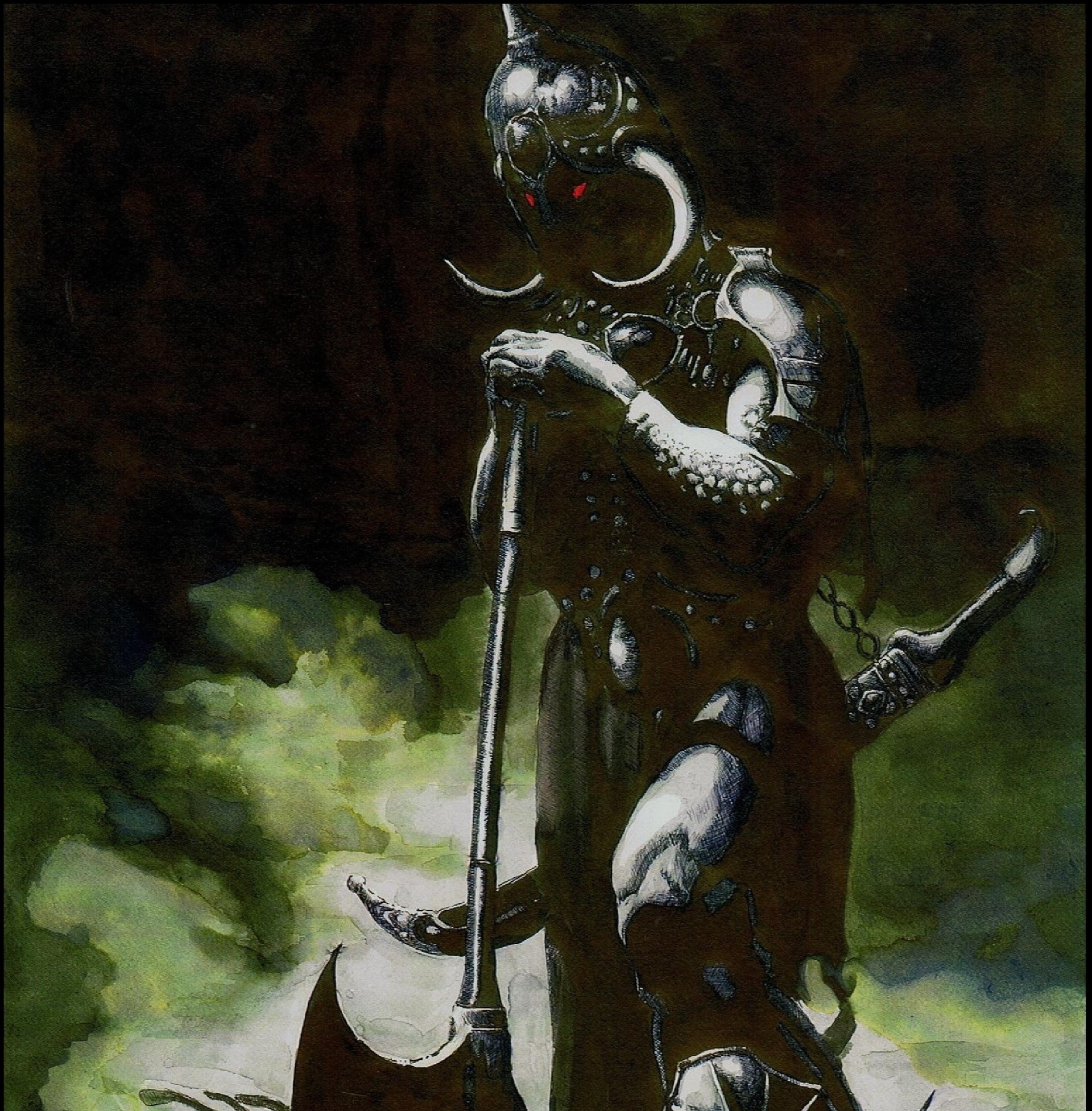 ArtStation - The DEATH DEALER - 2012 (Frank Frazetta study)